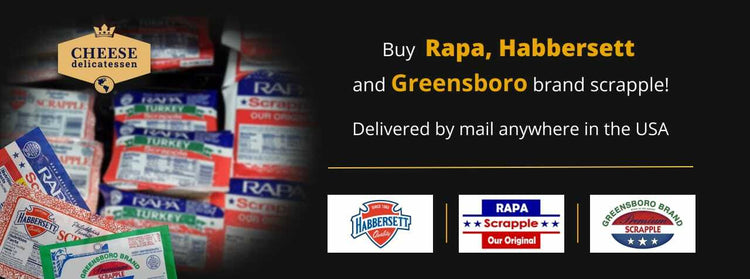 Premium Scrapple | RAPA – Rapa Scrapple